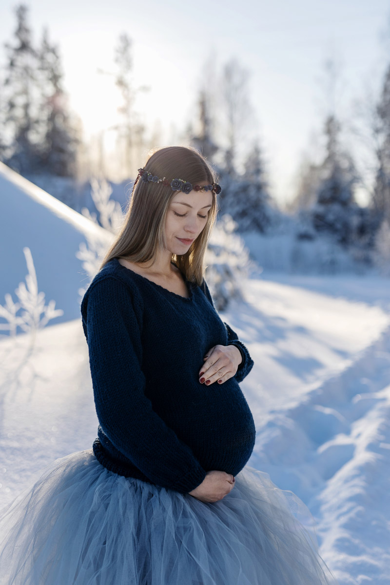 Raskauskuvaus syksyllä - Erika Lindström Photography