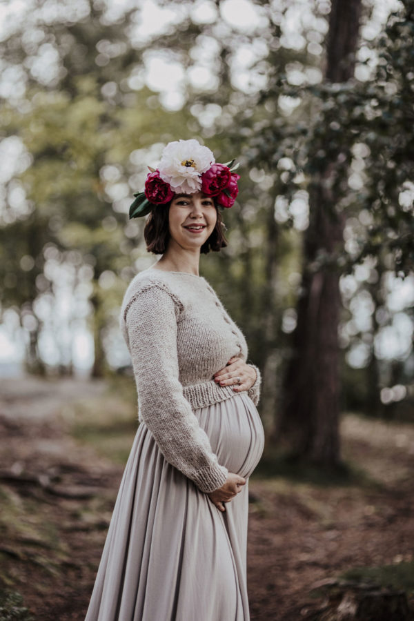 Raskauskuvaus syksyllä - Erika Lindström Photography