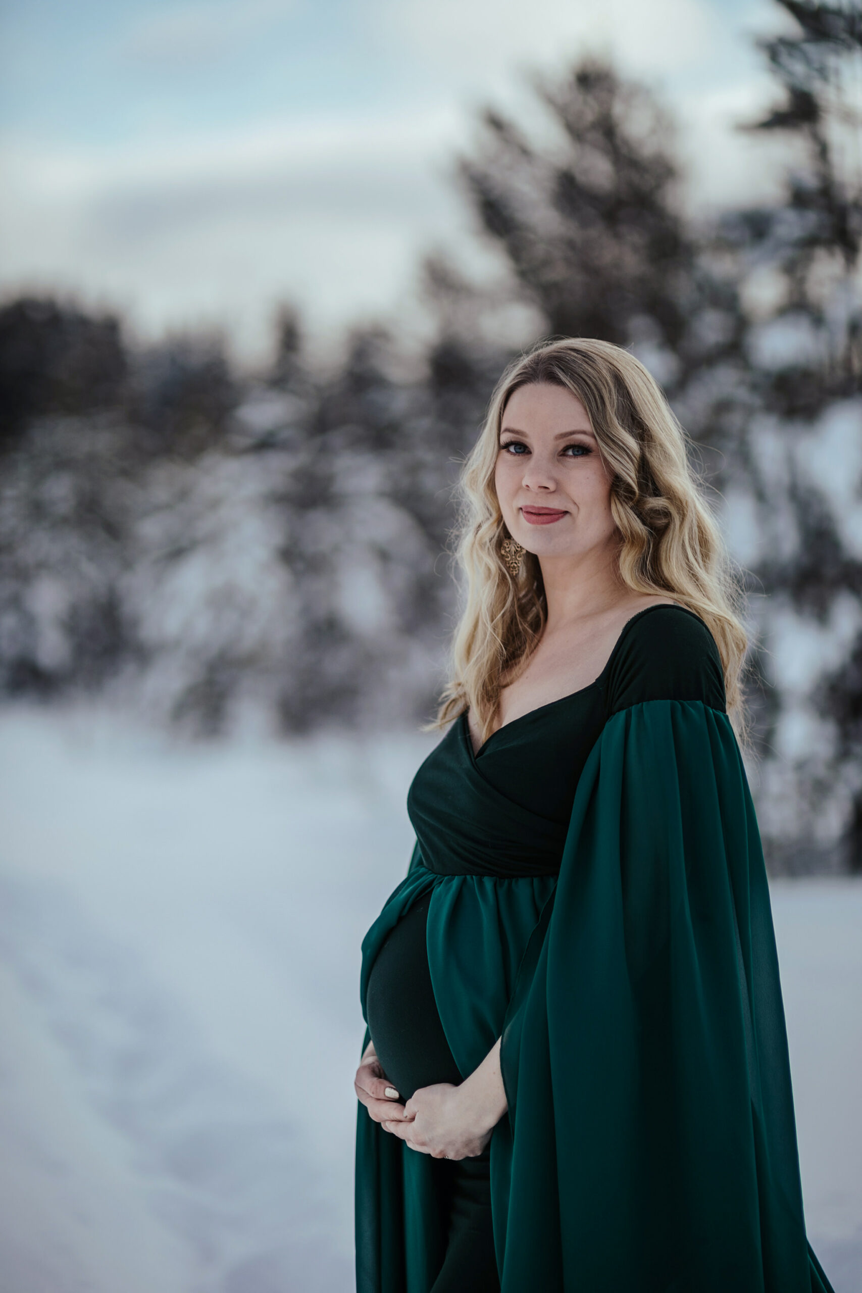 Raskauskuvaus talvikuukausina